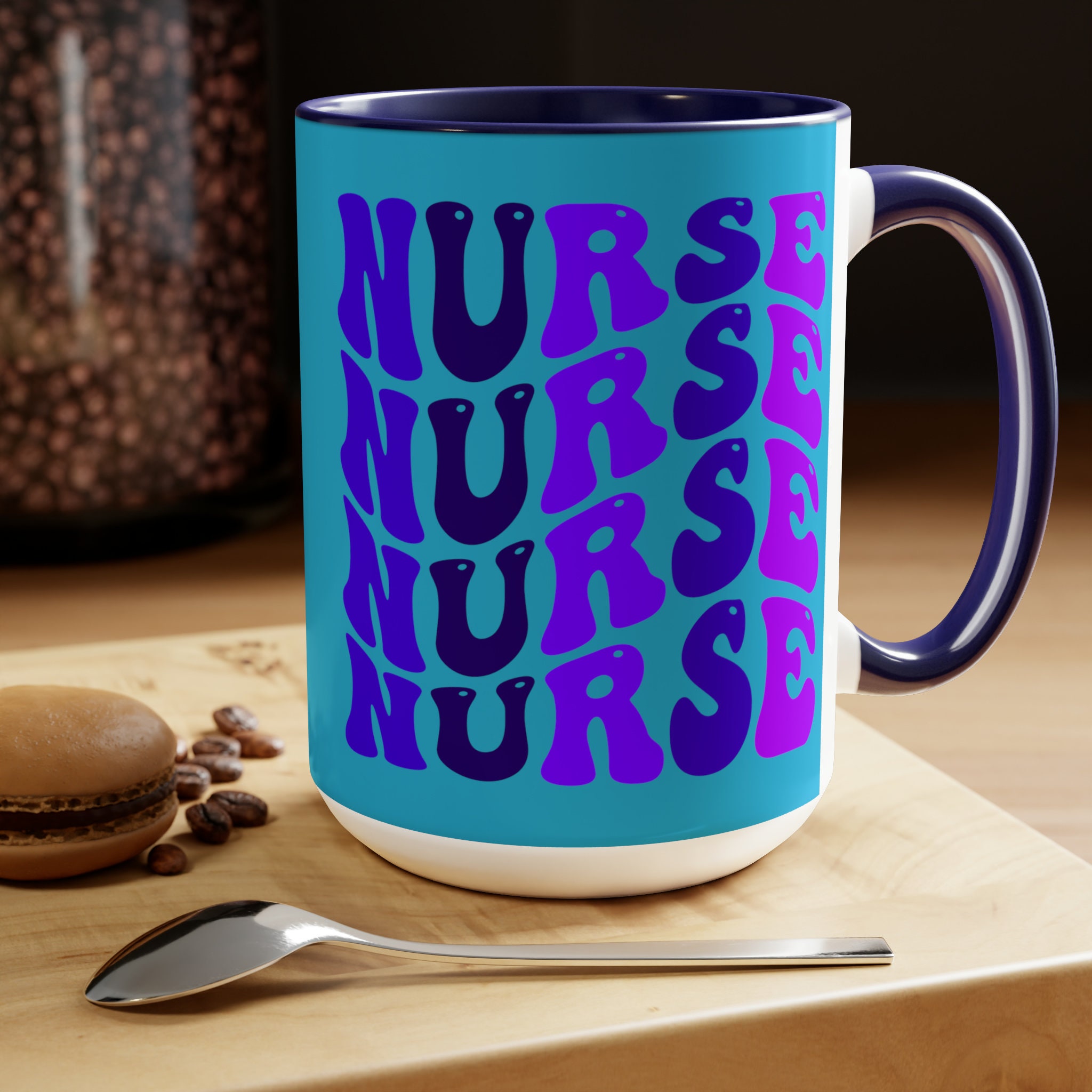 Nurse, Large Cup, Coffee, Hot Chocolate, Herb Tea, Useful, Colorful ...