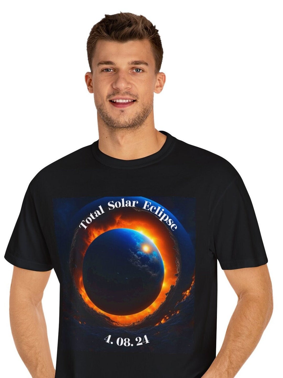 Total Eclipse 4/8/2024, Celestial, United States, Moon Tee Shirt Gift ...