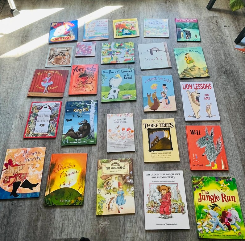 Build Your Own Library Chrildrens Books - Etsy