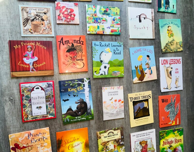 Build Your Own Library Chrildrens Books - Etsy