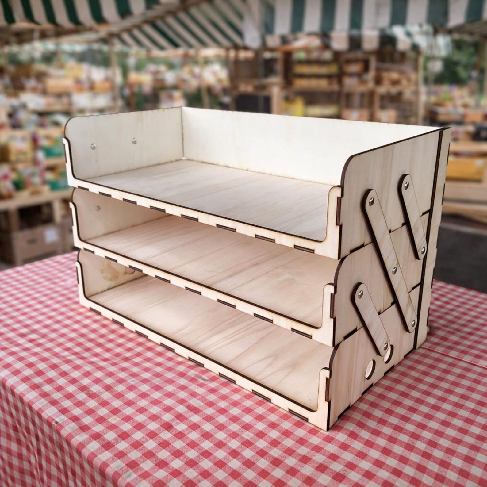 DIY Sales Stand for Markets & Trade Fairs – Foldable With Quick ...