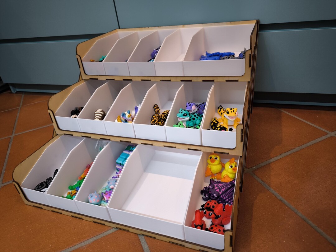 Accessories for Folding Shelving – 3D Printed Containers – Instant ...