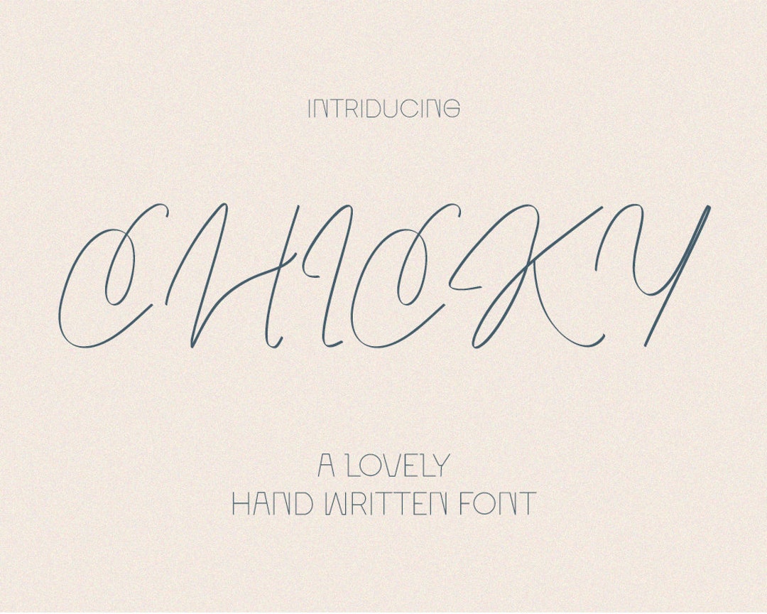 Chicky Font ,handwritten Font, Lovely Font ,serif Font ,wedding Font ...