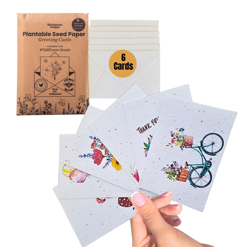 Seed Paper - Etsy