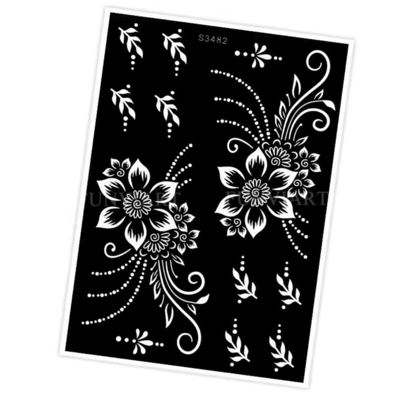 Cute Henna Designs - Etsy
