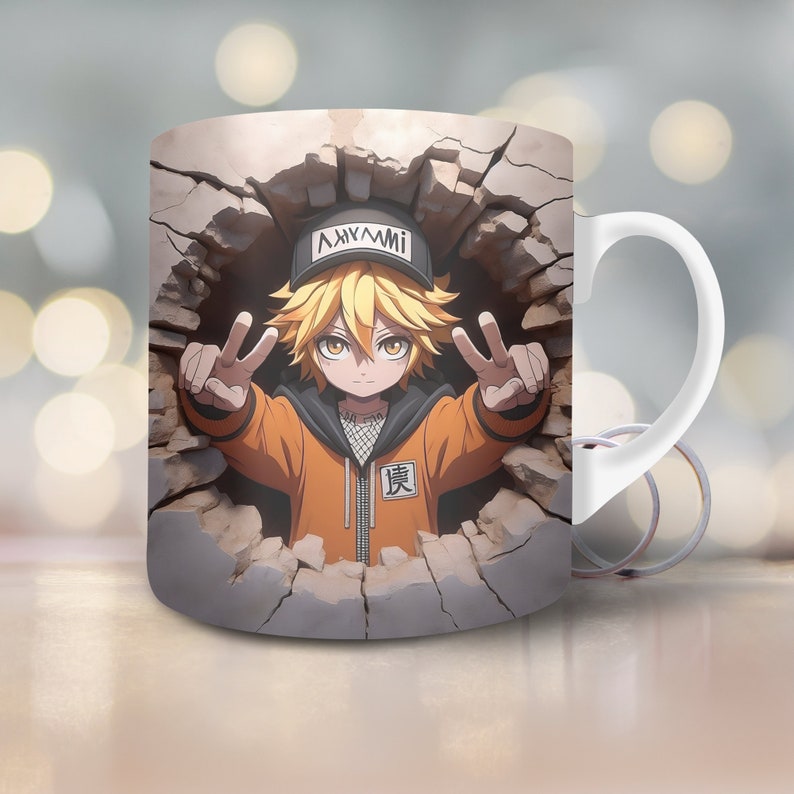 20 Mug Wrap Design, Anime Sublimation Design, Sublimation Template ...