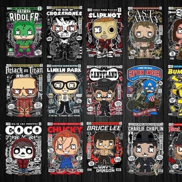 Pop Culture Art - Etsy