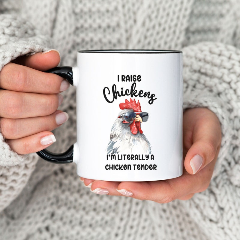 Chicken Coffee Mug - Etsy