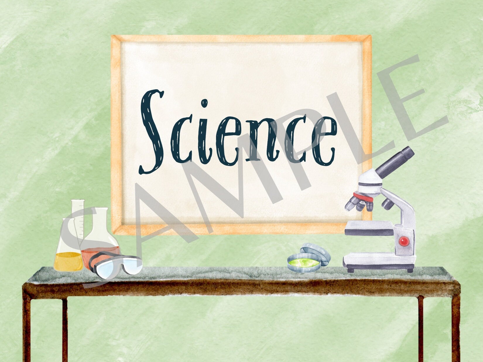 Homeschool Daily Rhythm Cards Watercolor Visual Schedule Charlotte ...