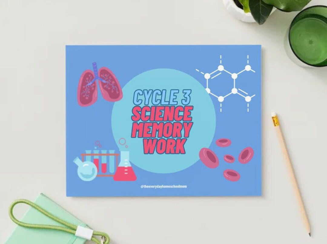 CC Cycle 3 Science Flashcards Memory Work Foundations/essentials ...