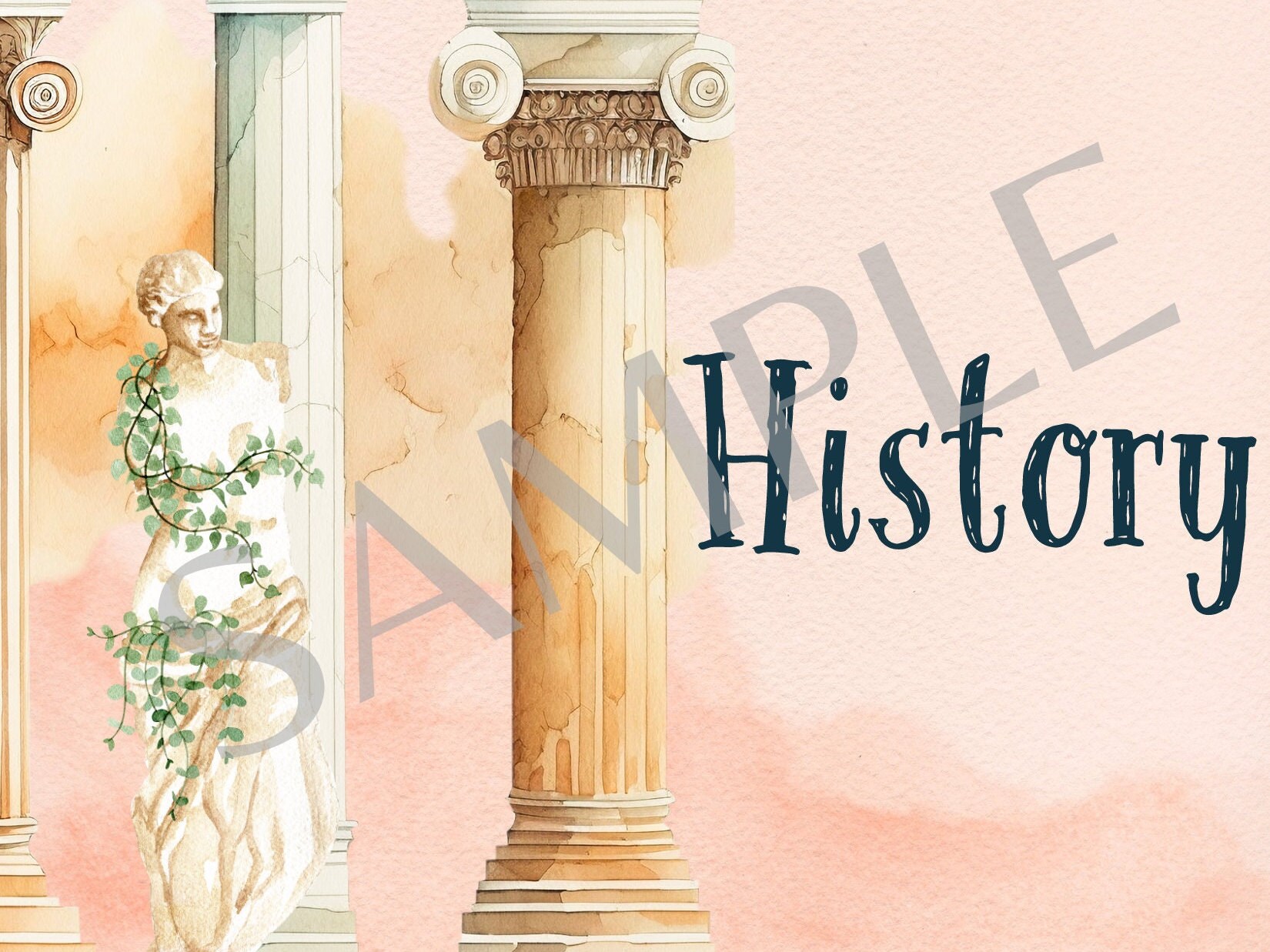 Homeschool Daily Rhythm Cards | Watercolor Visual Schedule | Charlotte ...