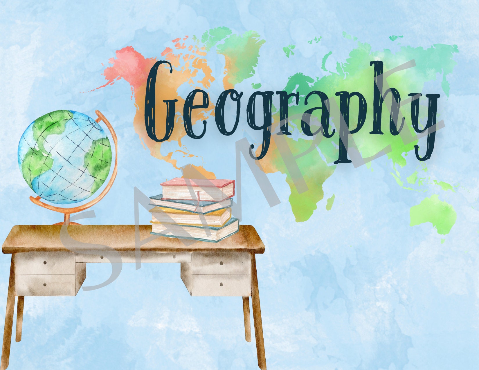 Homeschool Daily Rhythm Cards | Watercolor Visual Schedule | Charlotte ...