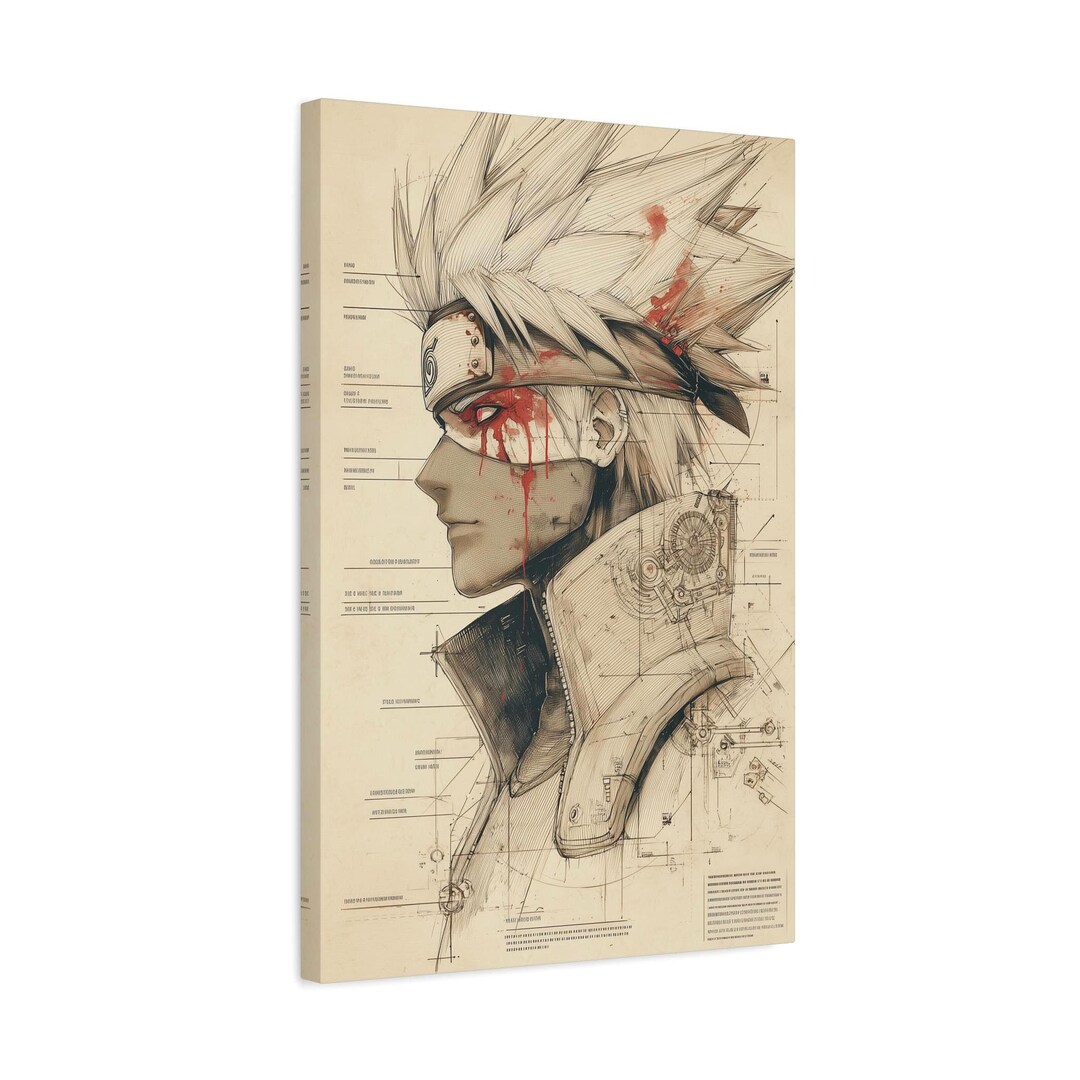 Anime Wall Art - SIXTH SENSE SENSEI - Manga Home Decor - Japanese ...
