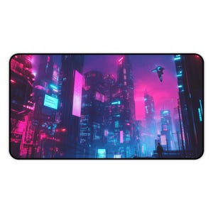 Lofi Desk Mat - VEGA - Office Aesthetic Decoration - Lofi Office Decor ...