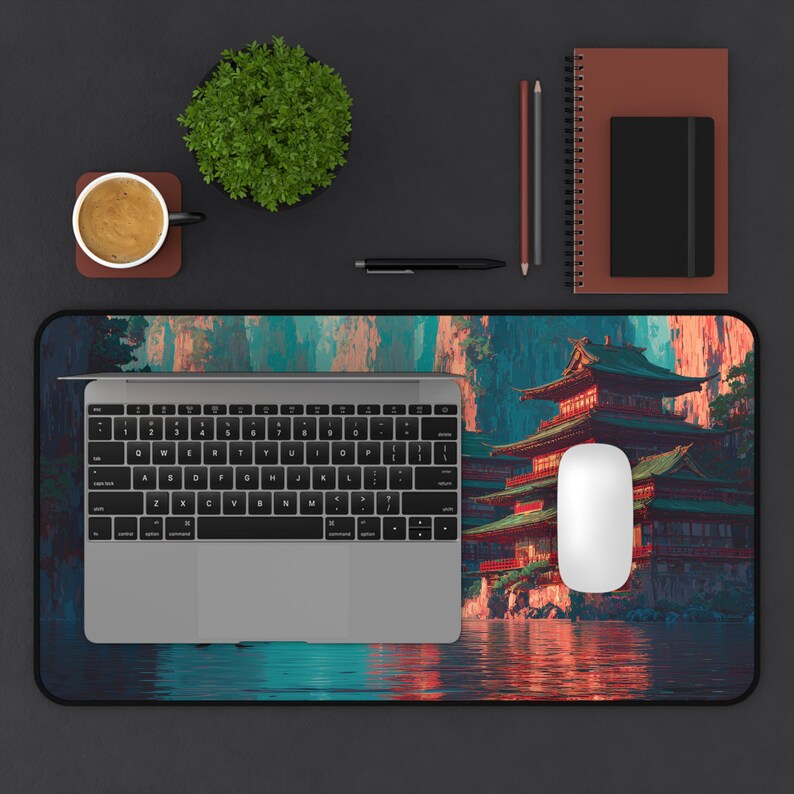 Japan Desk Mat - TAKIGAWA YUGEN - Anime Mouse Pad - Japanese Deskmat ...