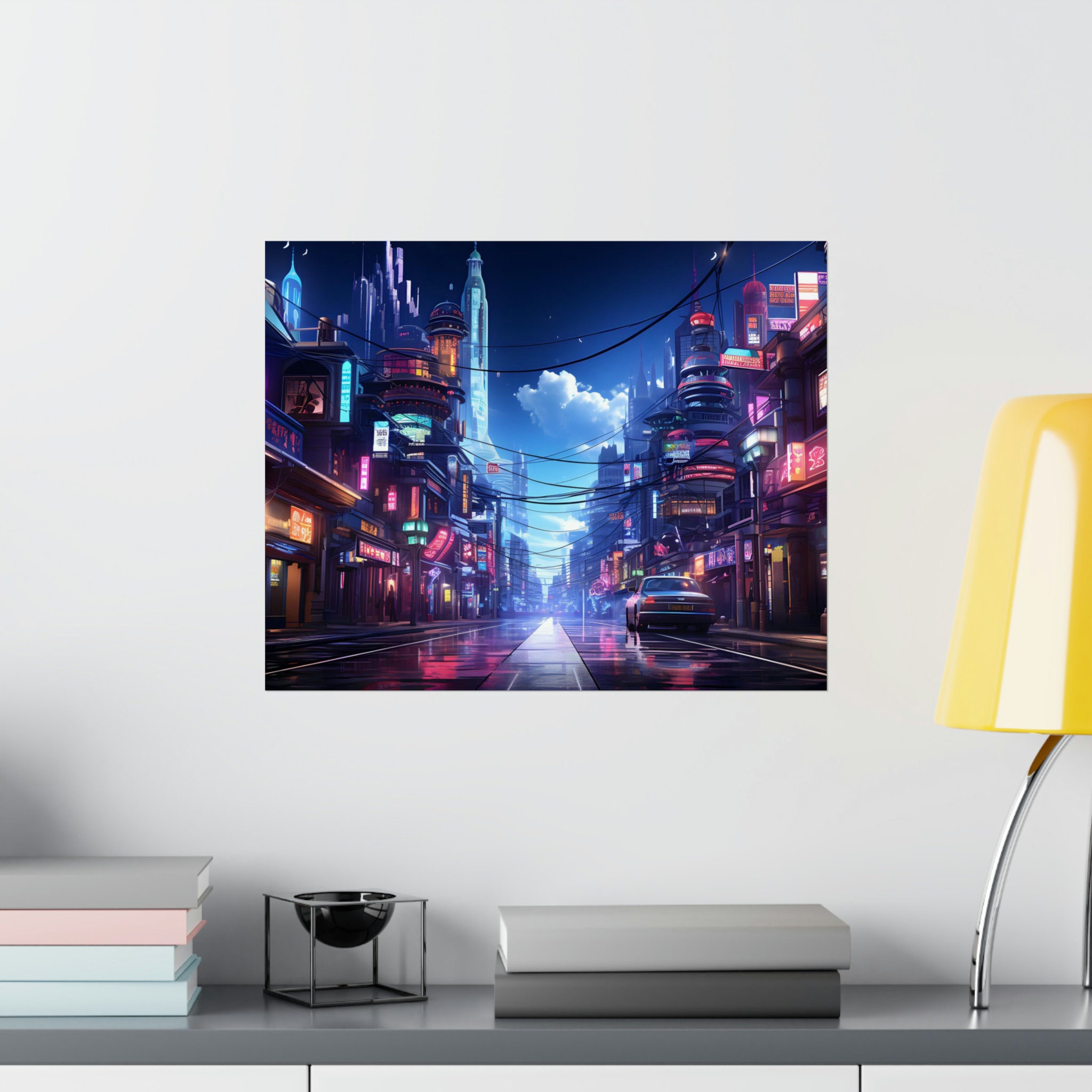 Lofi Poster - ARASHIYAMA - Poster Print - Matte Posters - Wall Decor ...