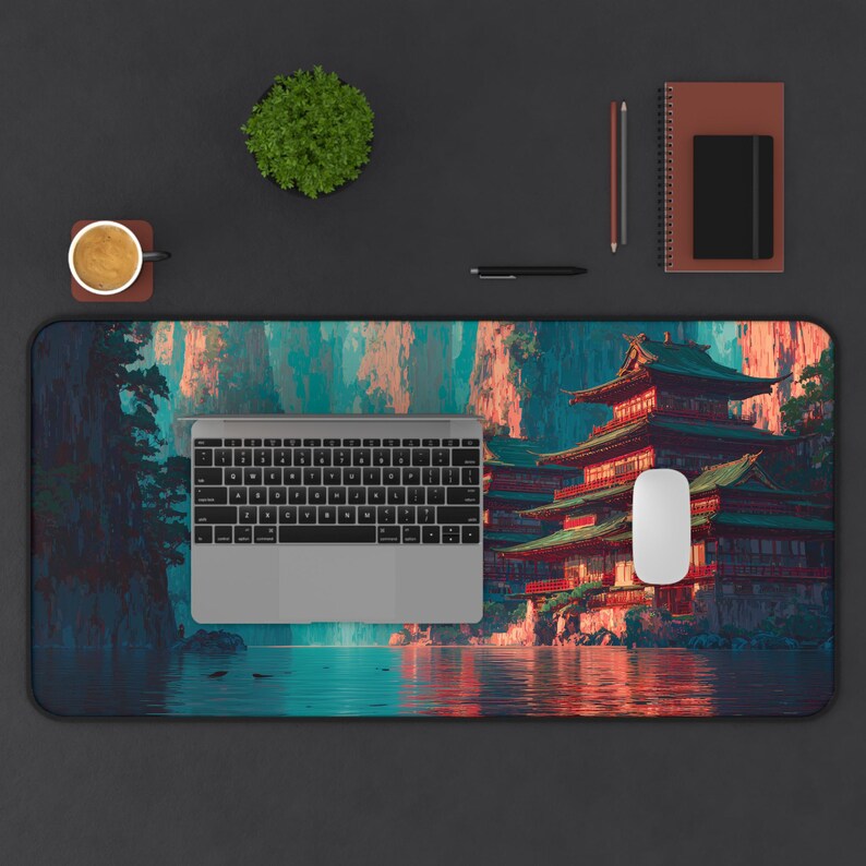 Japan Desk Mat - TAKIGAWA YUGEN - Anime Mouse Pad - Japanese Deskmat ...