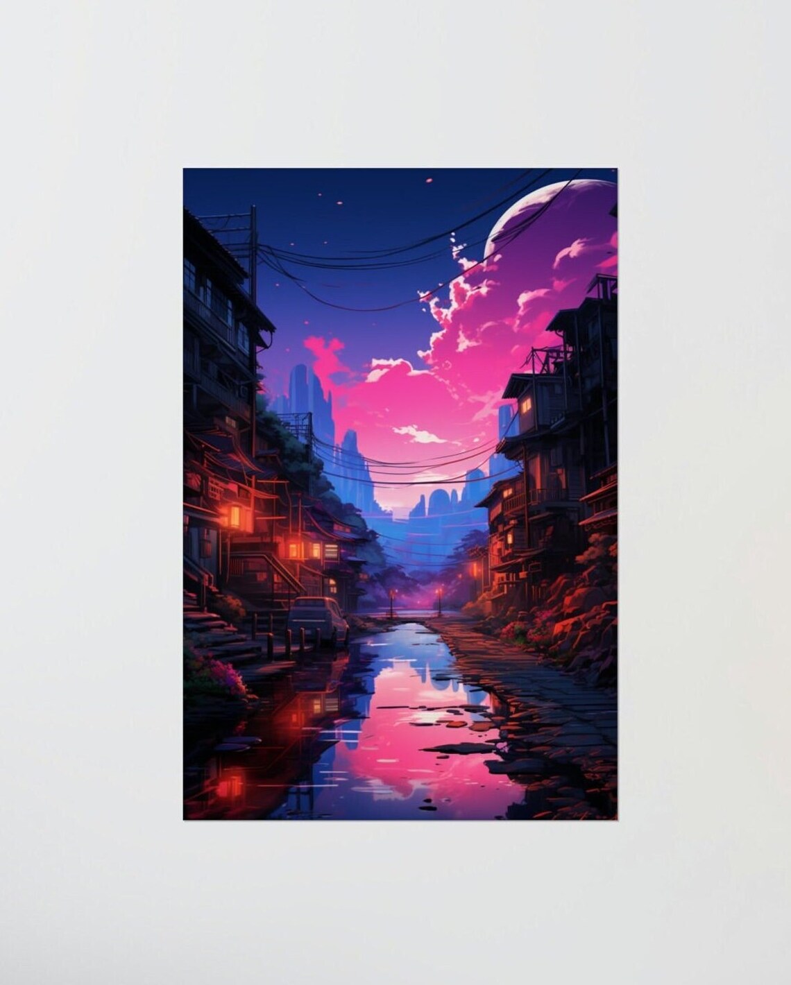 Lofi Poster - EQUANIMITY - Poster Print - Matte Posters - Wall Decor ...