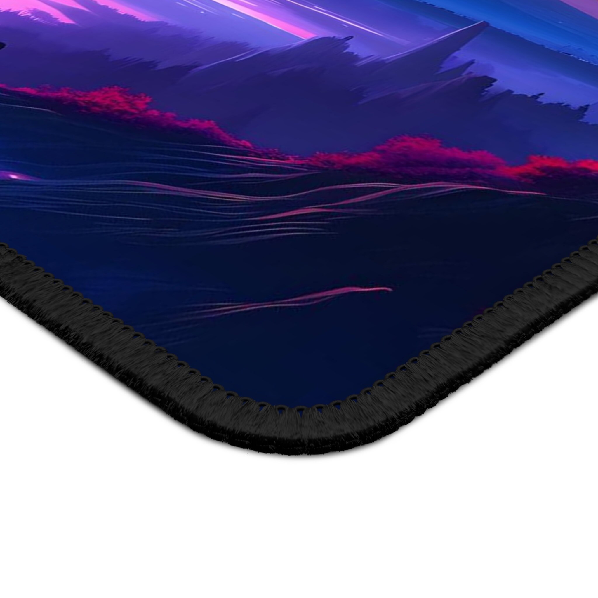 Lofi Mouse Pad FUJI Office Aesthetic Decoration Gaming Mouse Pad Lofi ...