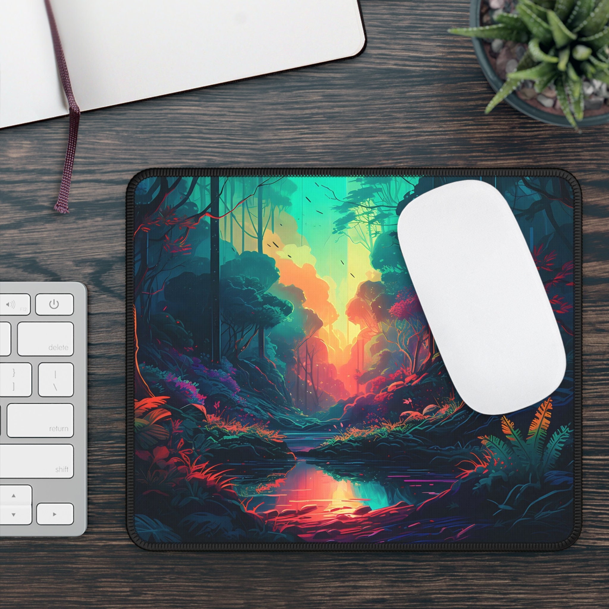 Lofi Mouse Pad - TENMEI - Gaming Mouse Pad - Office Aesthetic ...