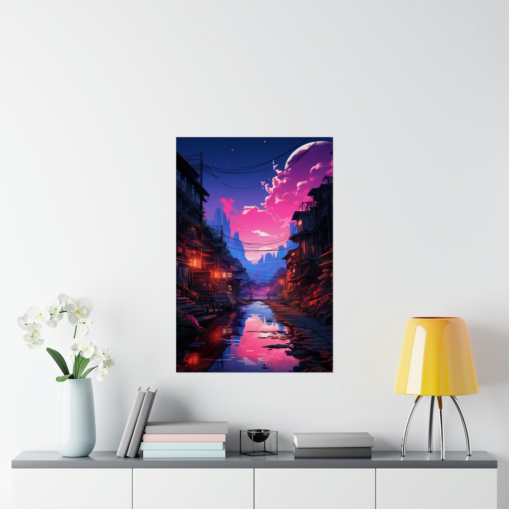 Lofi Poster - EQUANIMITY - Poster Print - Matte Posters - Wall Decor ...