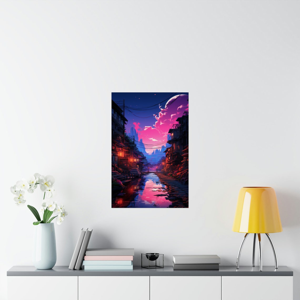 Lofi Poster - EQUANIMITY - Poster Print - Matte Posters - Wall Decor ...