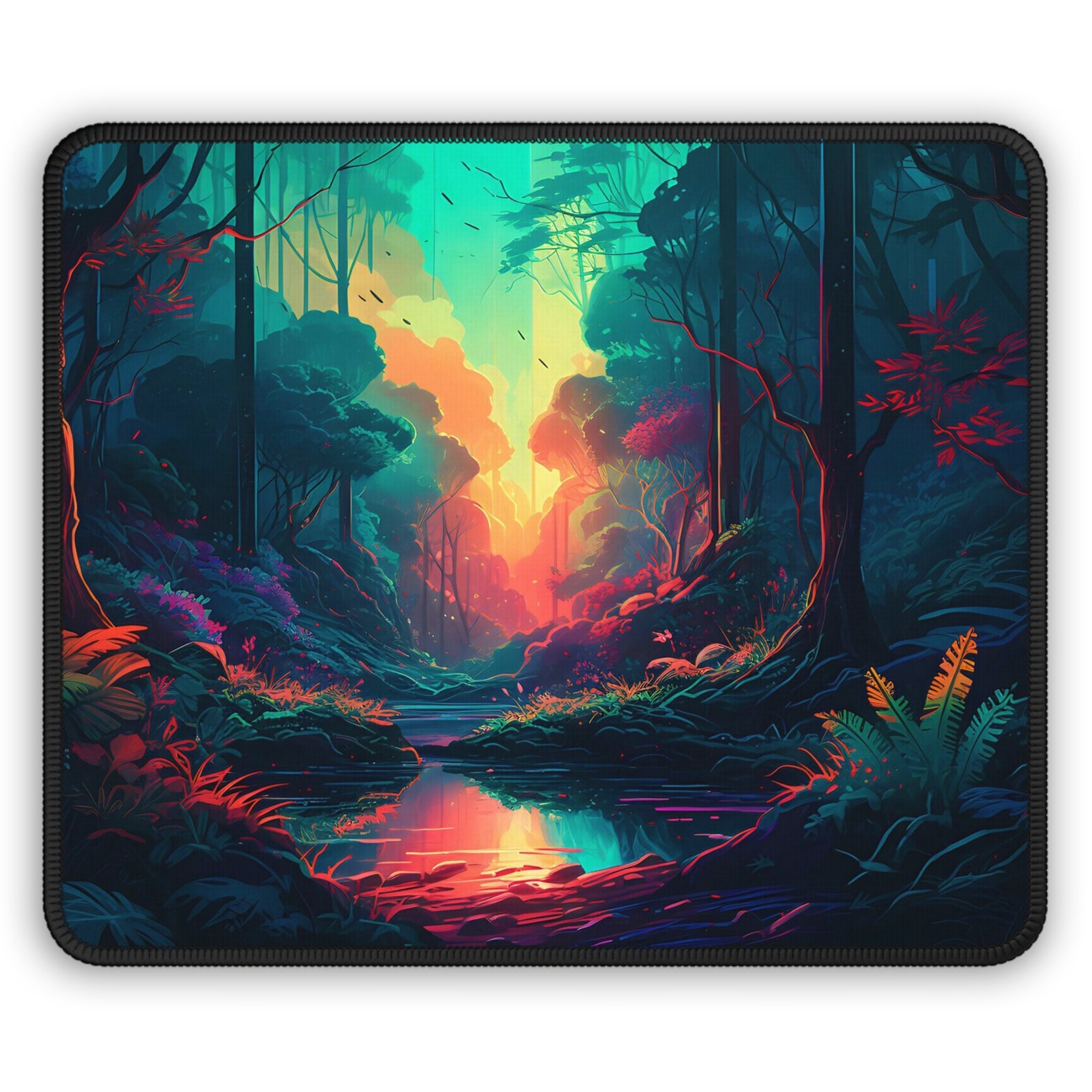 Lofi Mouse Pad - TENMEI - Gaming Mouse Pad - Office Aesthetic ...