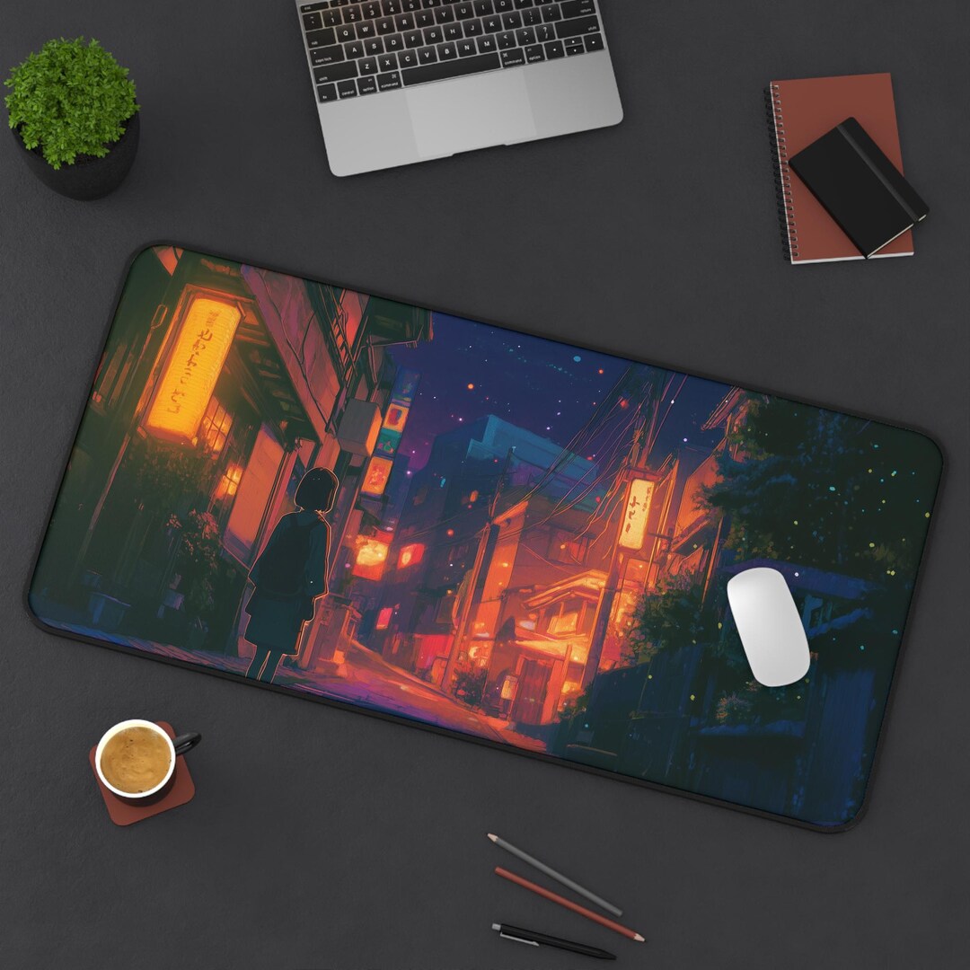 Anime Desk Mat - YUMEKAWA DREAMS - Ghibli Mouse Pad - Japan Deskmat ...