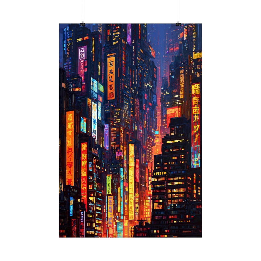 Anime Poster - SYBIL SYSTEM - Psycho Pass Wall Art - Anime Poster ...