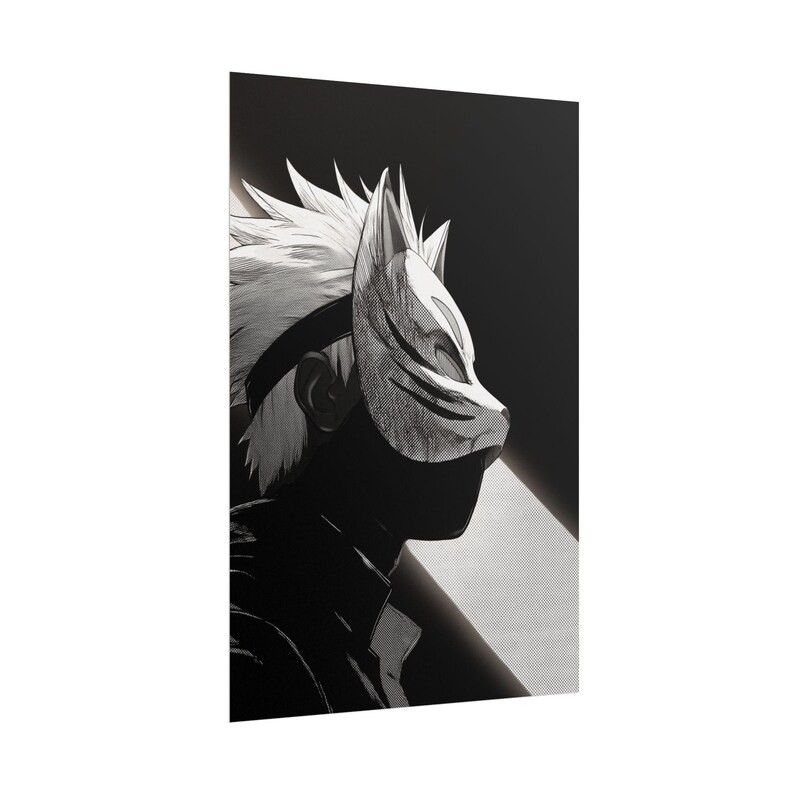 Anime Poster - SHADOW OPERATIVE - Manga Wall Art - Japanese Vintage ...