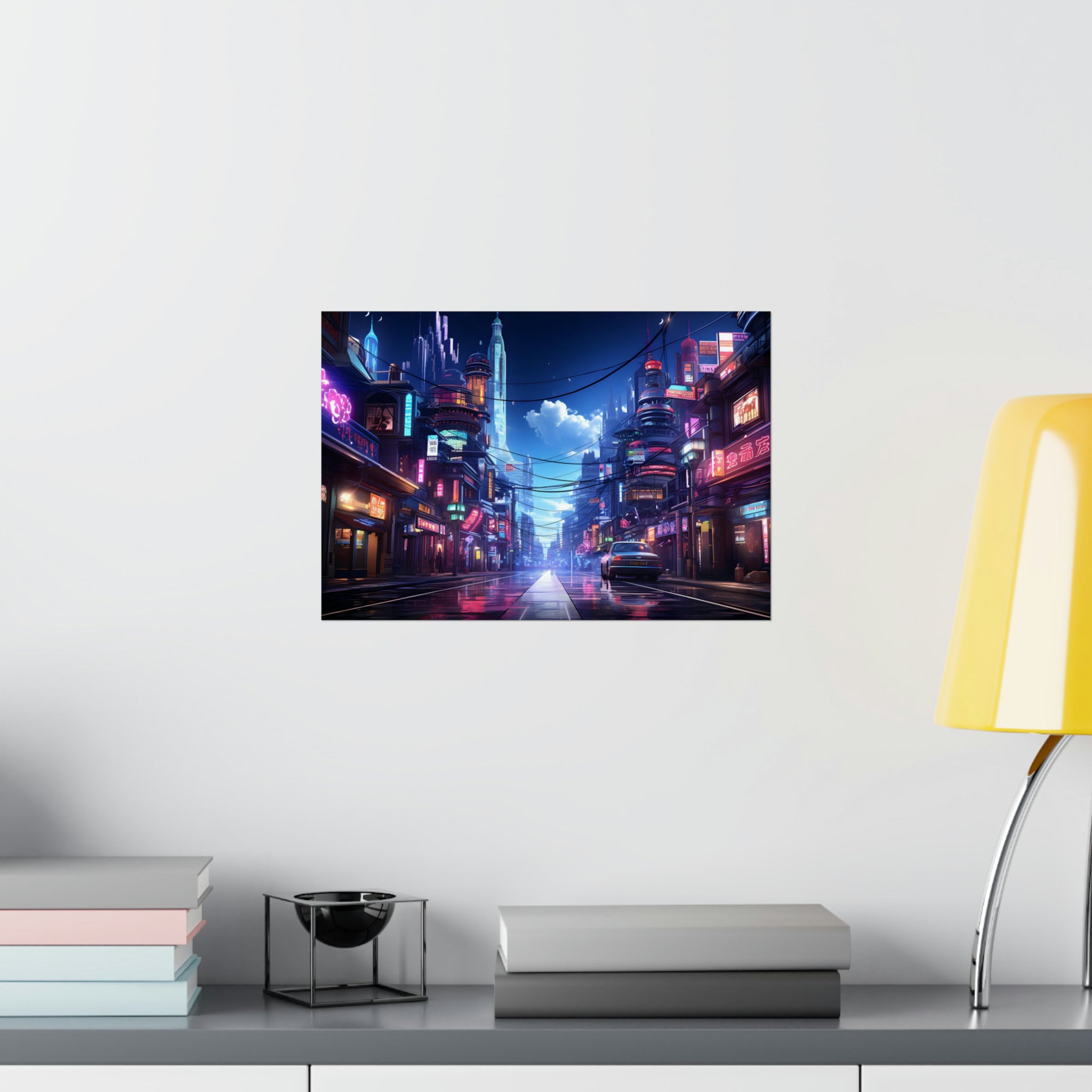 Lofi Poster - ARASHIYAMA - Poster Print - Matte Posters - Wall Decor ...