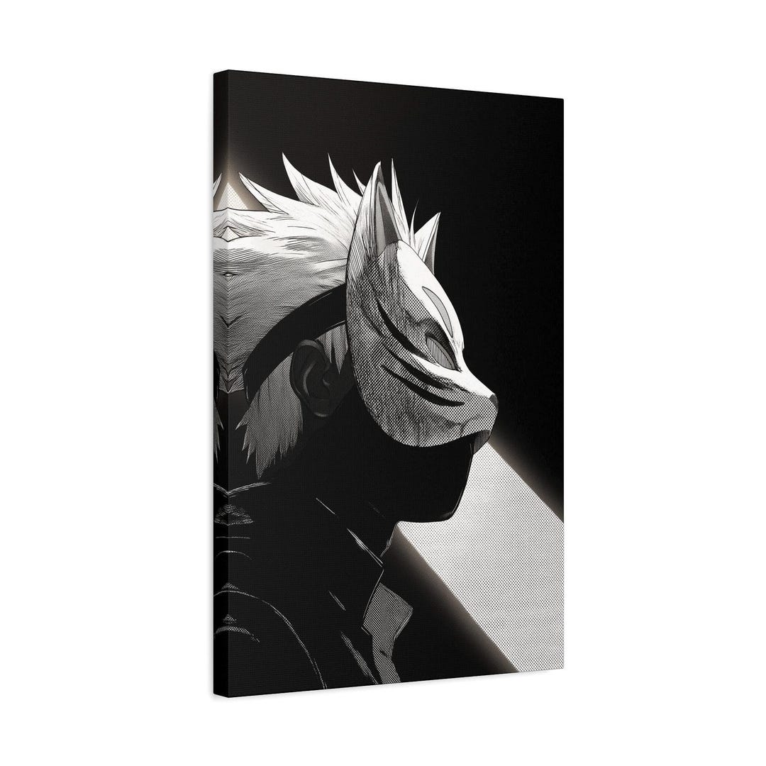 Anime Wall Art - SHADOW OPERATIVE - Manga Home Decor - Japanese Shinobi ...