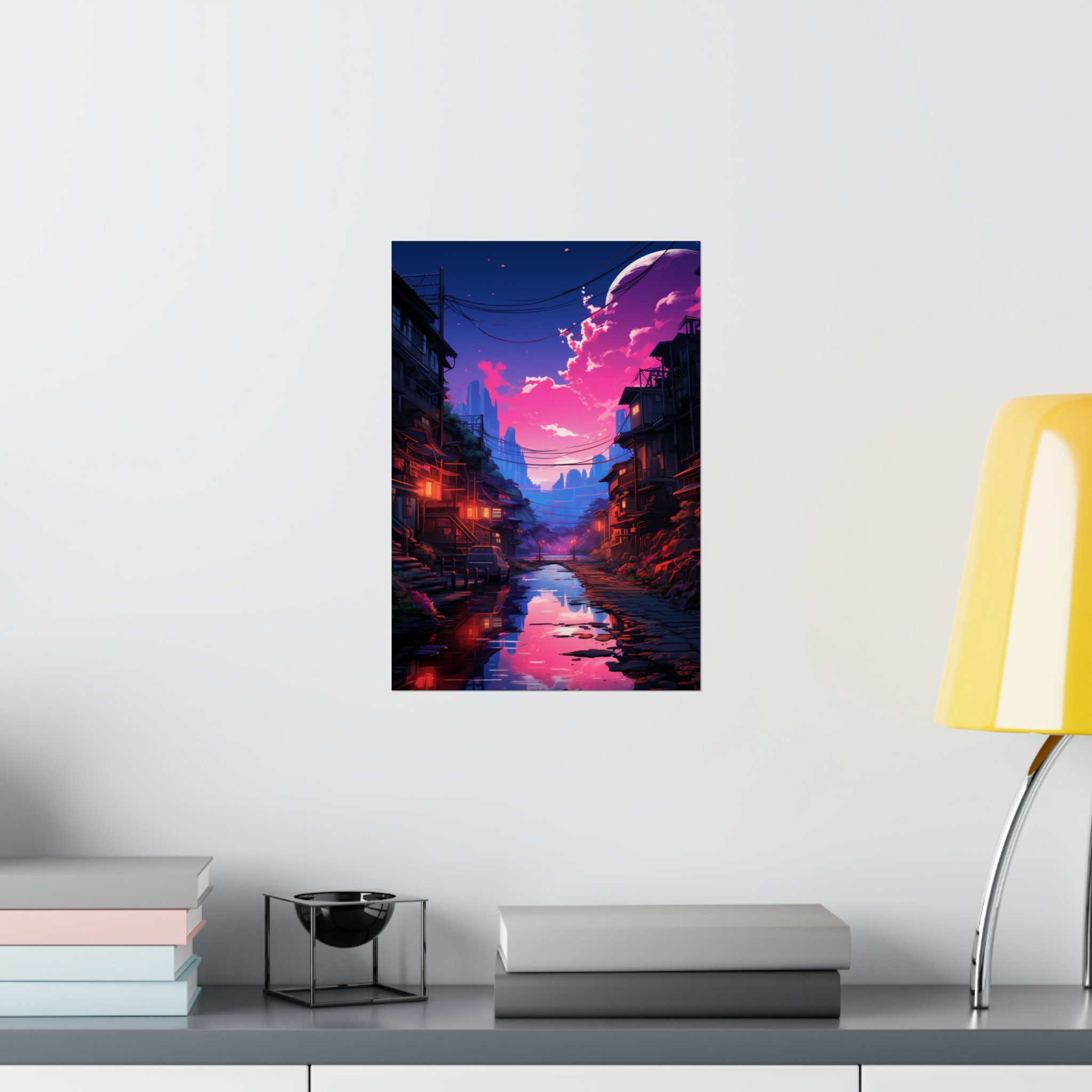 Lofi Poster - EQUANIMITY - Poster Print - Matte Posters - Wall Decor ...