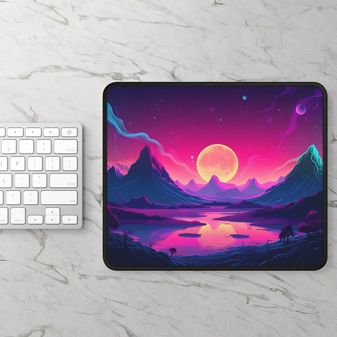 Lofi Mouse Pad - AYAKASHI - Gaming Mouse Pad - Office Aesthetic ...