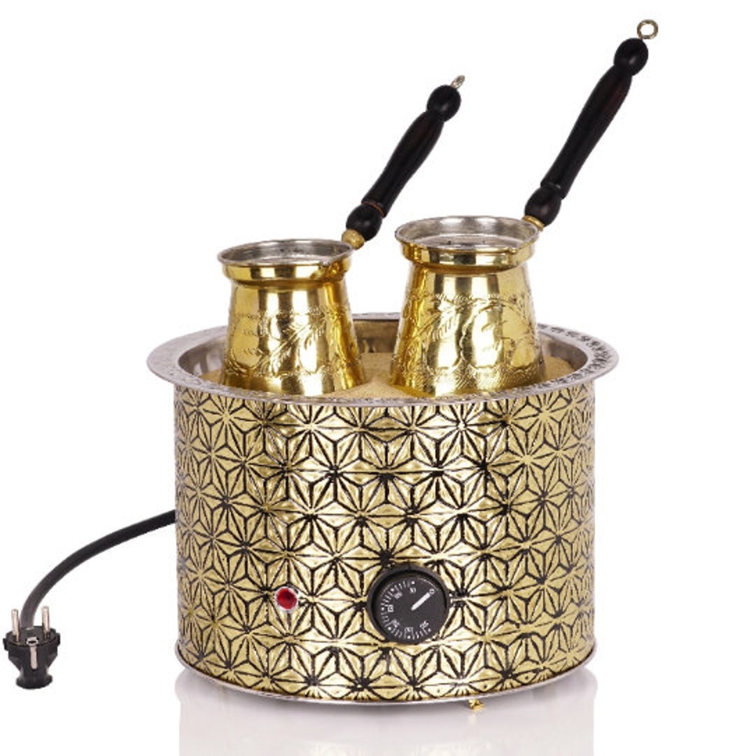 Original Turkish Sand Coffee Maker for Foamy Coffee Taste - Etsy