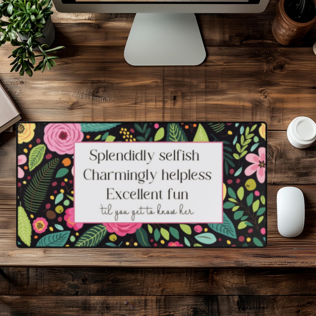 Swiftie Desk Mat/ TTPD/TS Inspired Desk Mat/eras Mouse Pad/eras Mouse ...