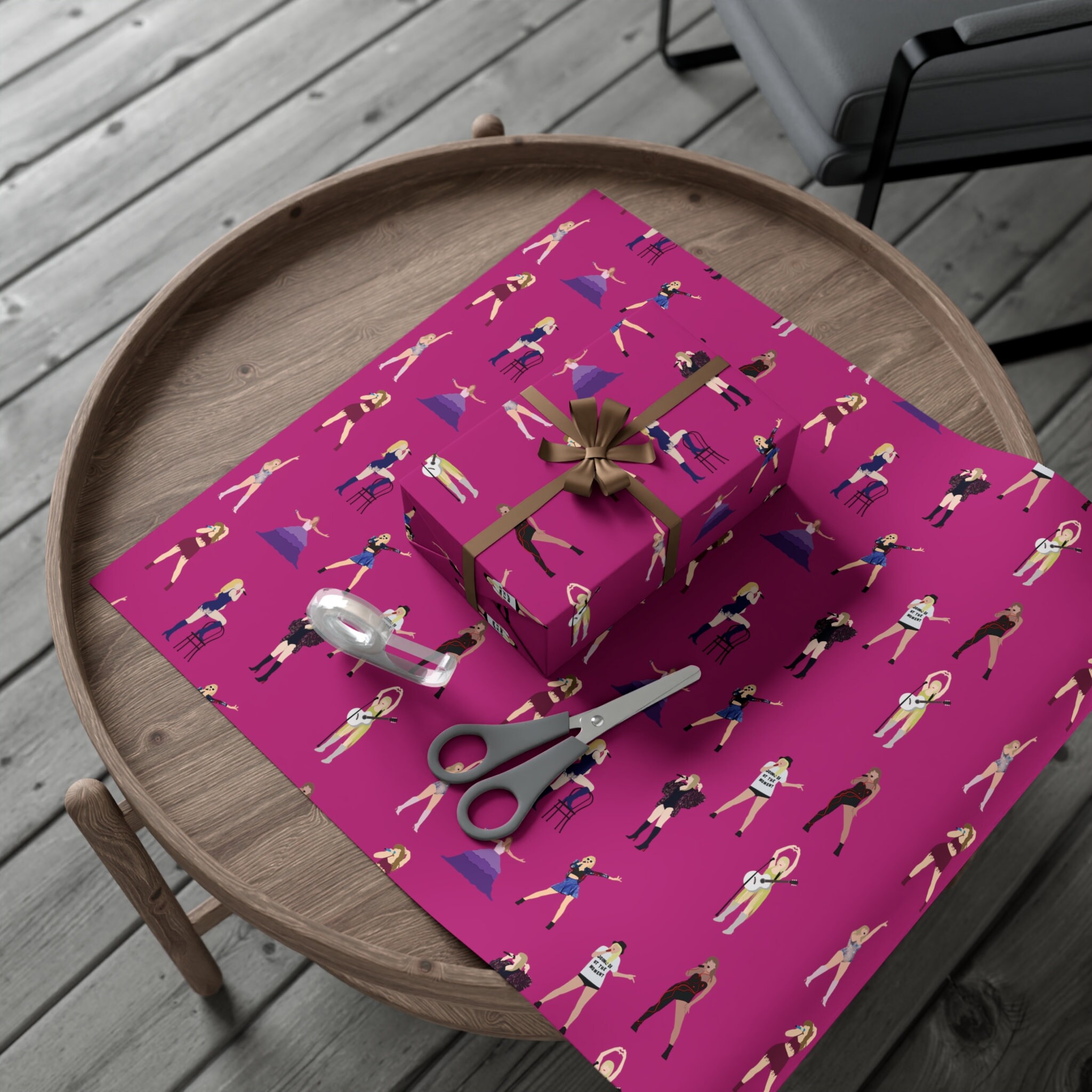 Eras Tour, taylor version, Eras Tour Wrapping Paper, taylor version ...