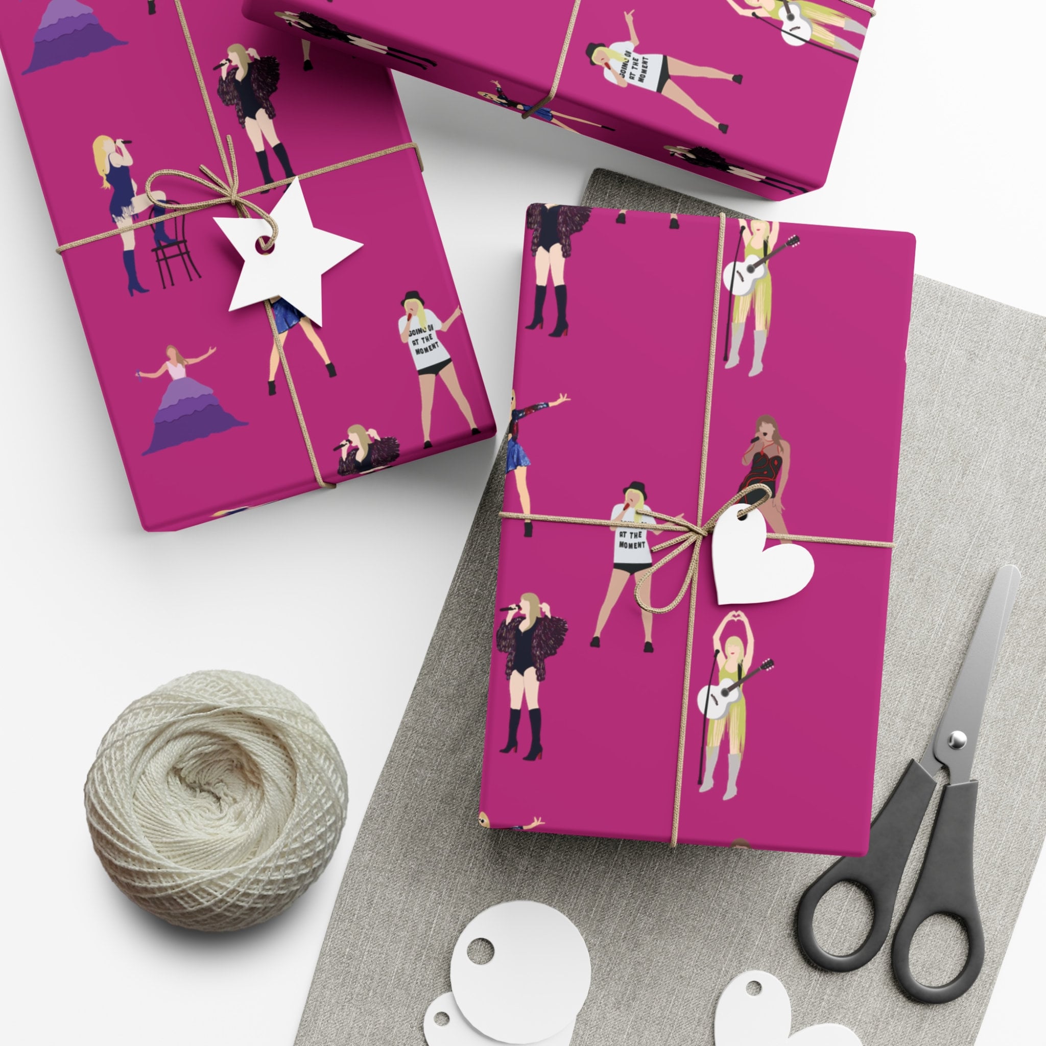 Eras Tour, taylor version, Eras Tour Wrapping Paper, taylor version ...