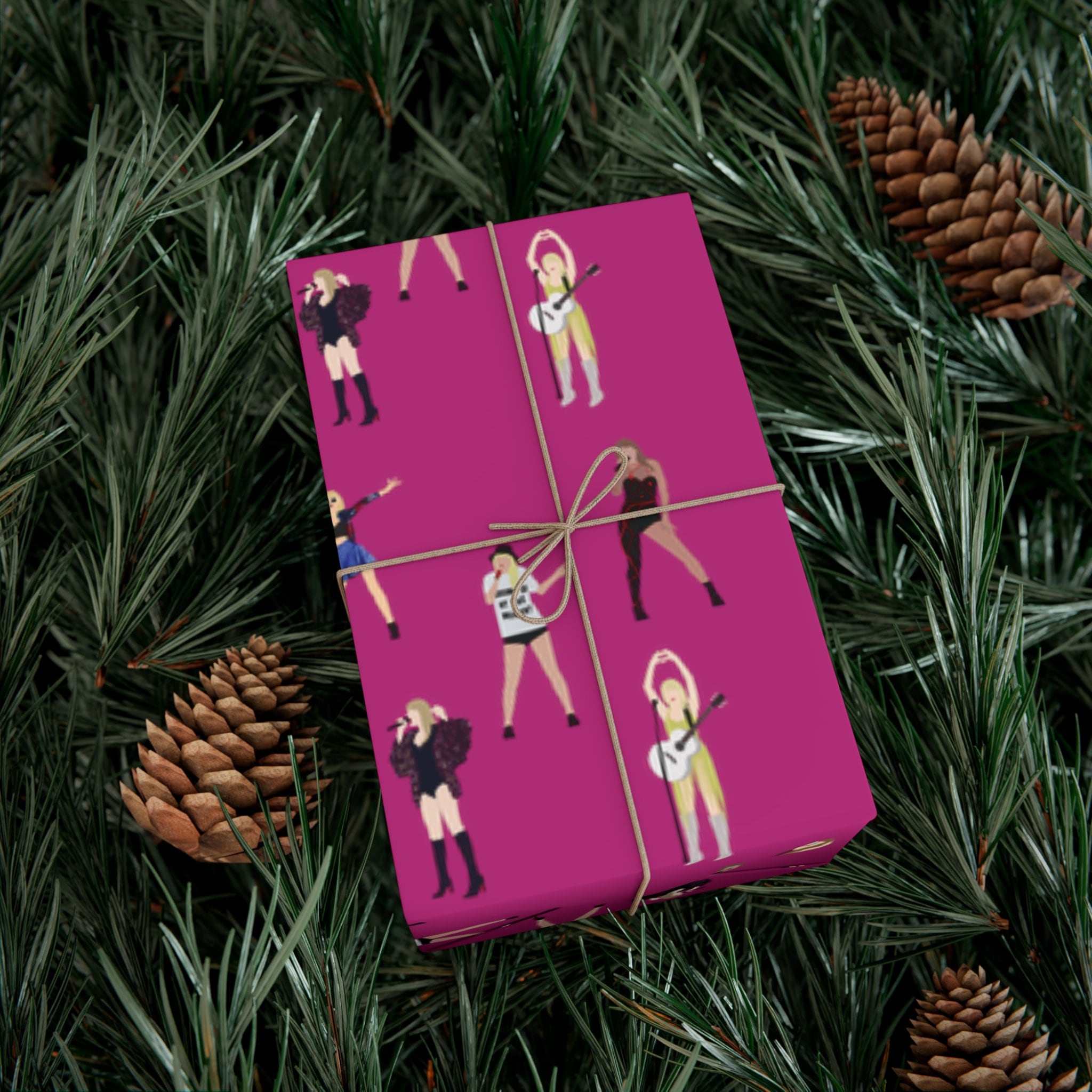 Eras Tour, taylor version, Eras Tour Wrapping Paper, taylor version ...