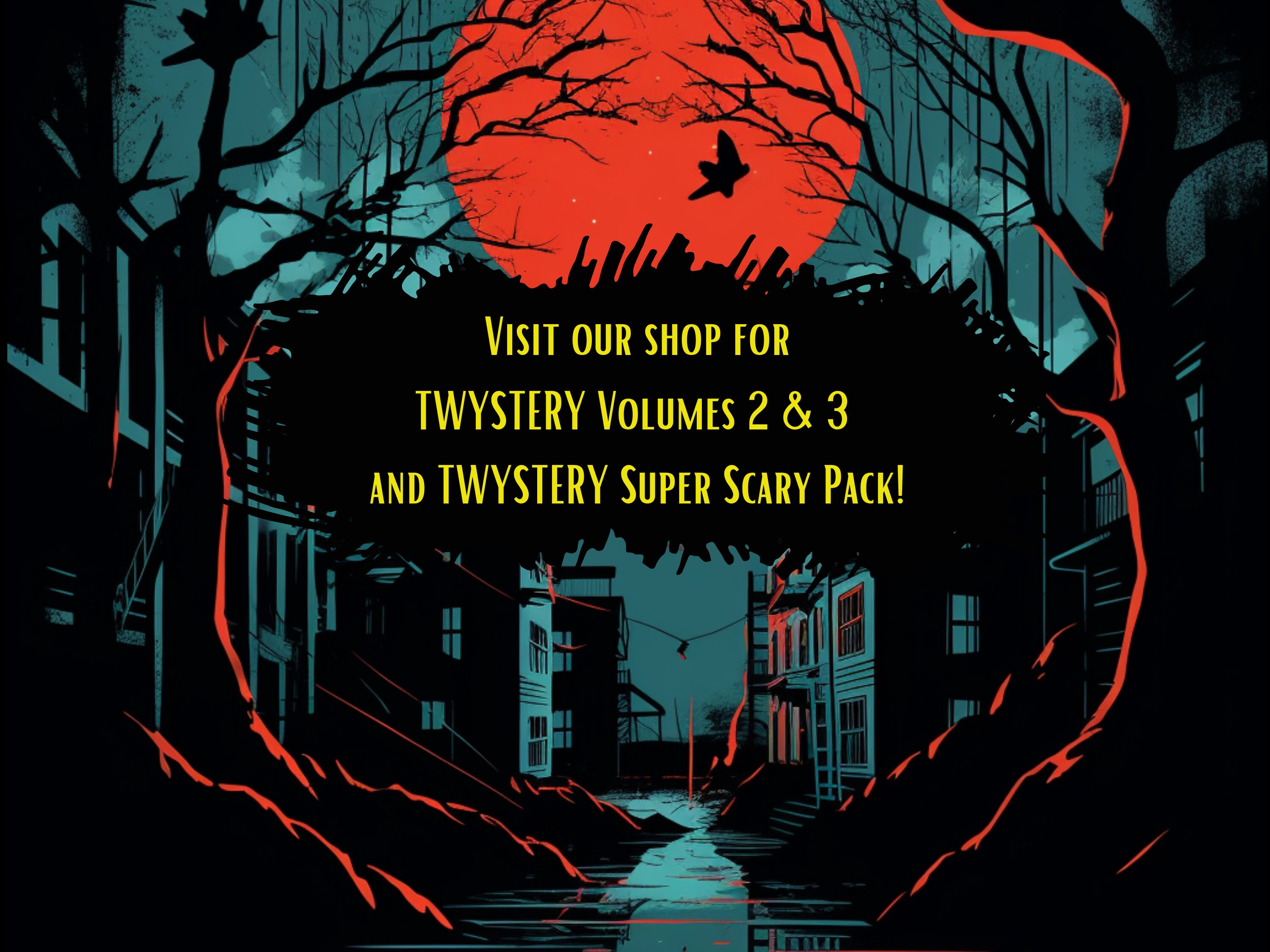 Murder Mystery Party Games for Adults and Teens | Twystery Printable ...