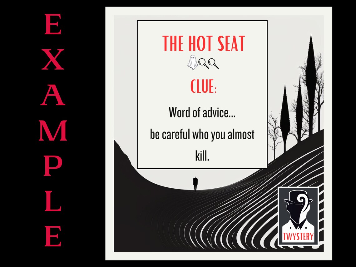 Murder Mystery Party Games for Adults and Teens | Twystery Printable ...