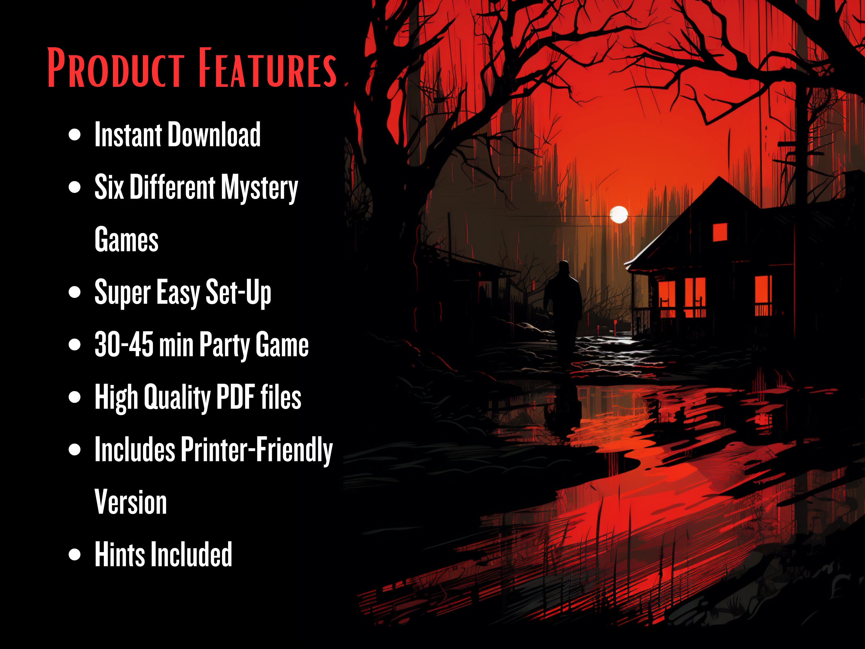 Murder Mystery Party Games for Adults and Teens | Twystery Printable ...