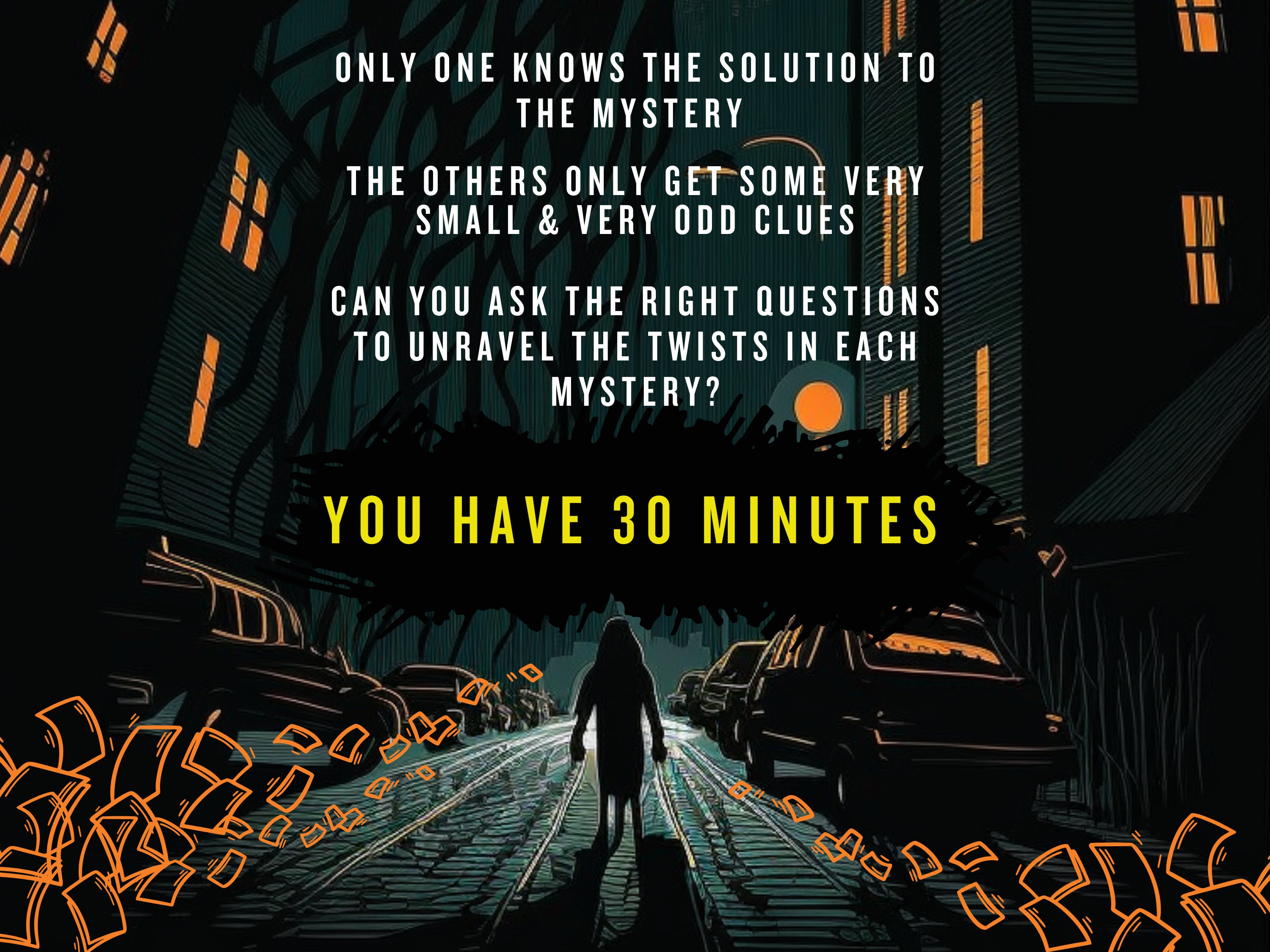 Murder Mystery Party Games for Adults and Teens | Twystery Printable ...