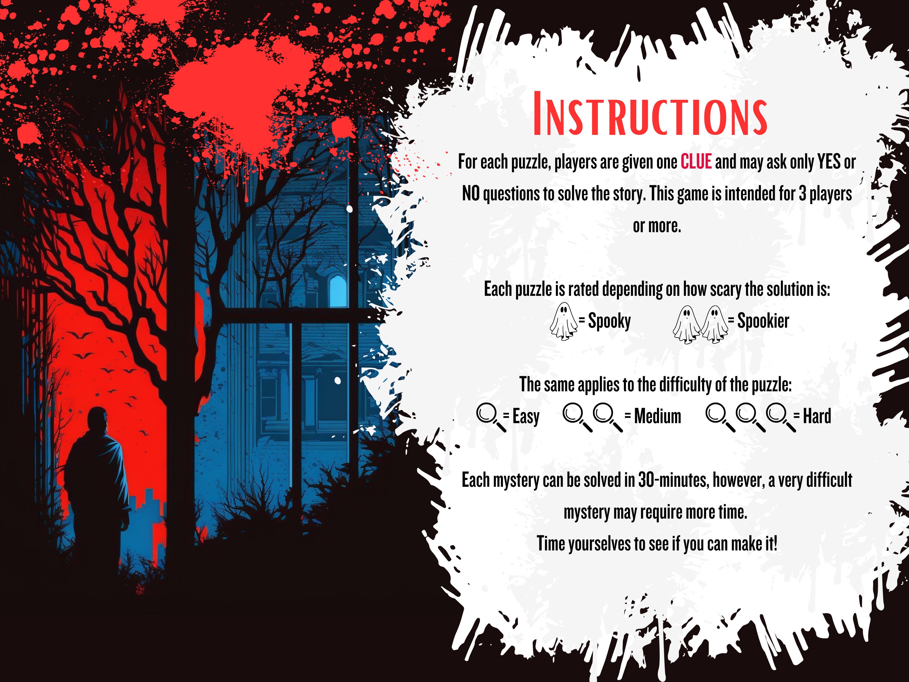 Murder Mystery Party Games for Adults and Teens | Twystery Printable ...