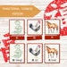 Chinese Zodiac Animals. Montessori 3 Part Cards. Chinese New Year ...