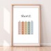 Montessori CVC Word Family Poster: Earth Tone Phonics (printable) - Etsy