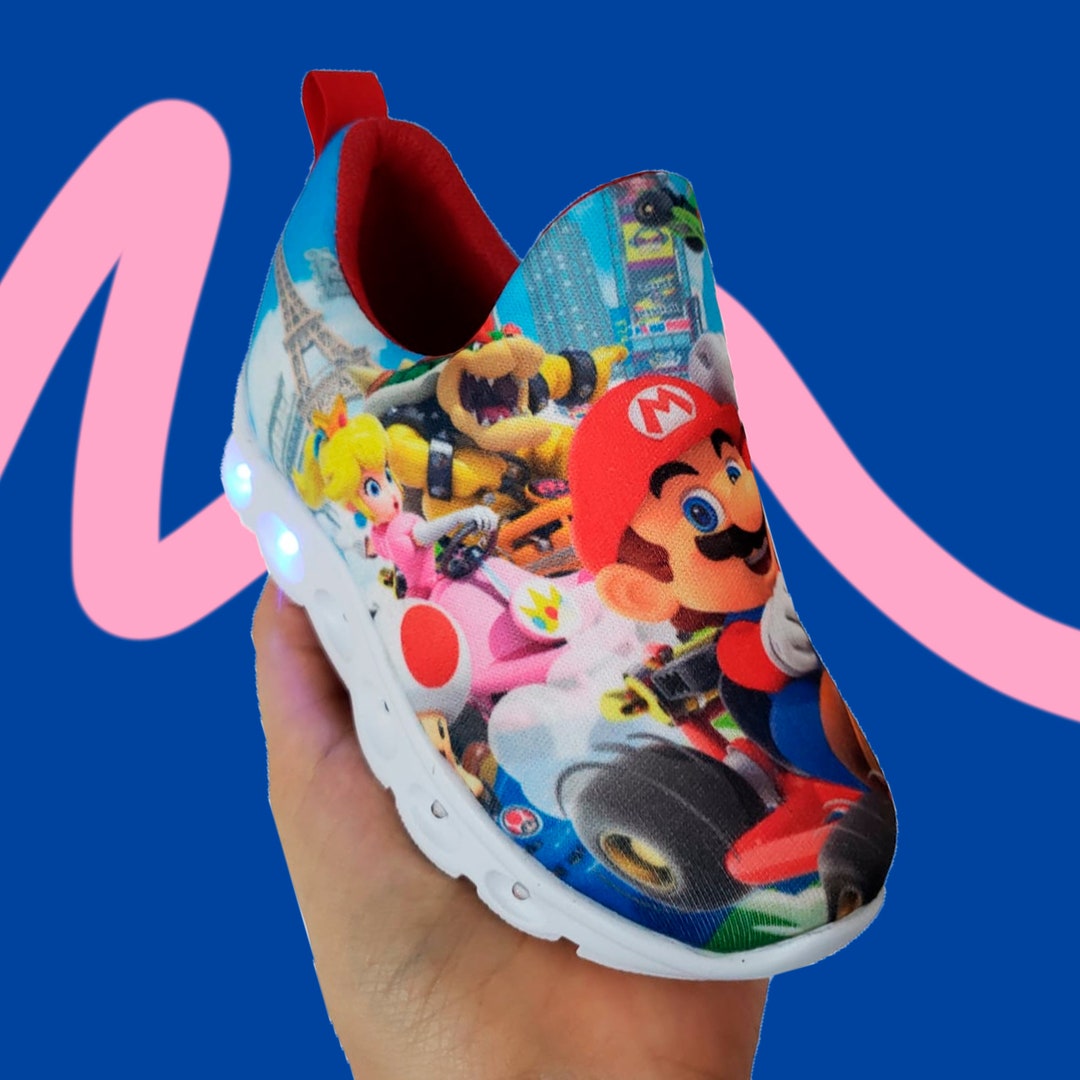 Sonic Cars Inspired Lightup Sneakers - Etsy