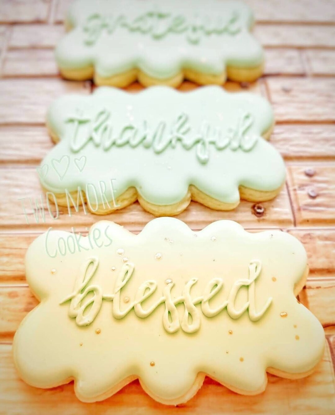 Thankful Cookies Thanksgiving Decorated Cookies Thanksgiving - Etsy