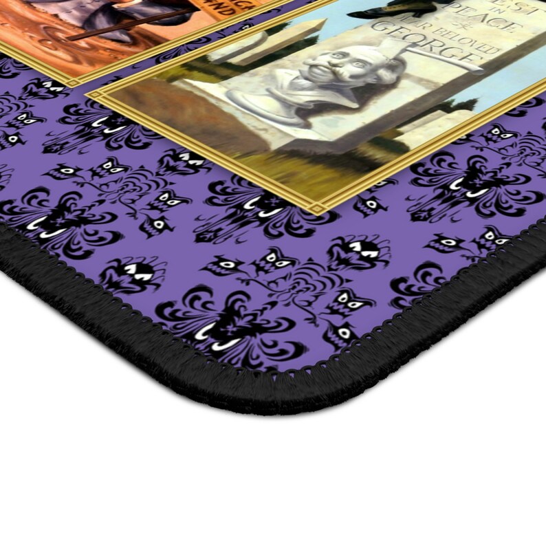 Haunted Mansion Portraits Gaming Mouse Pad - Etsy