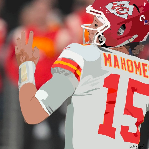 Patrick Mahomes - Etsy